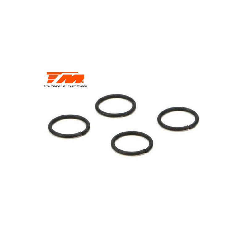 Spare Part - E5 - C-Clip 9.8x1.1mm (4 pcs)