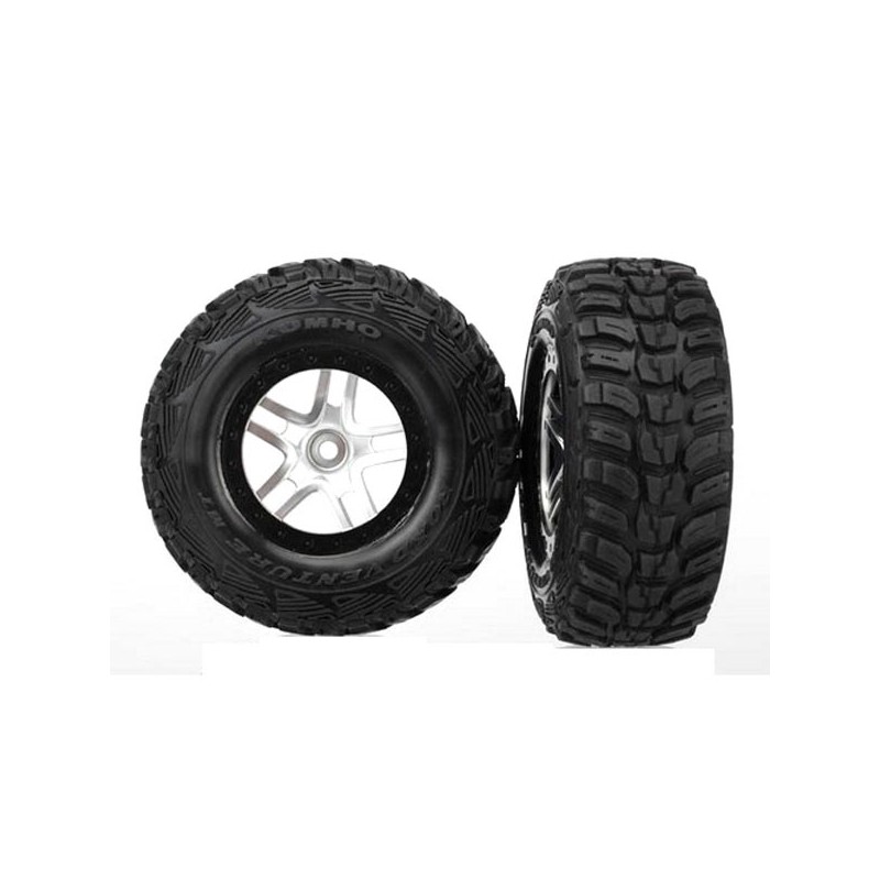 ROUES MONTEES COLLEES KUMHO POUR 4X4 AVANT / ARRIERE -4X2 ARRIERE